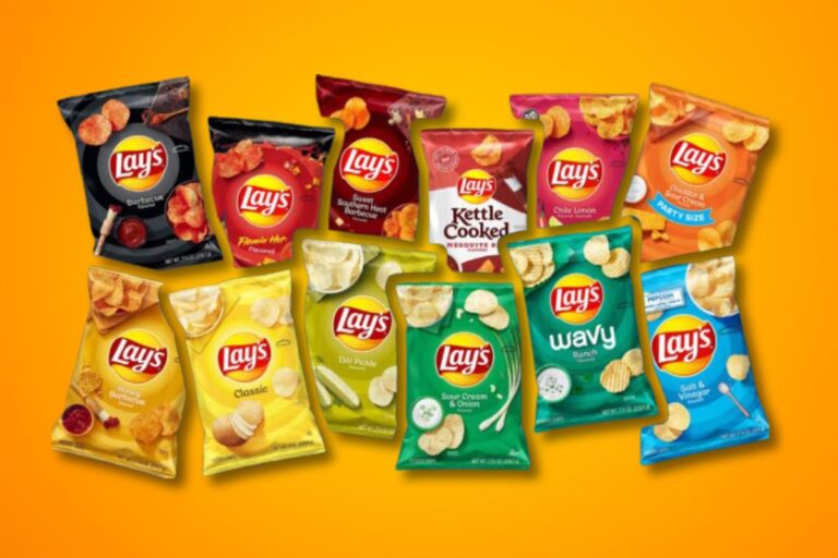 Lays Crisps UK - History, Flavors, and Fun Facts