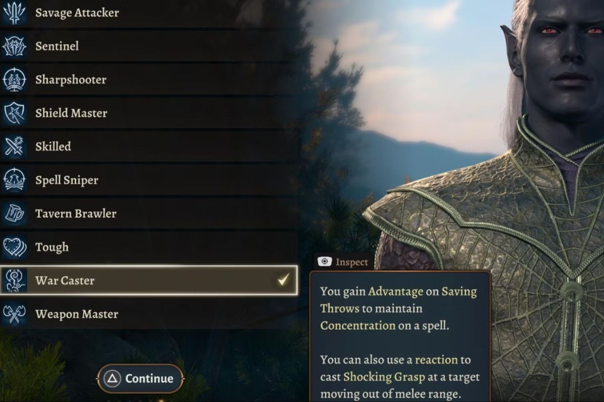 War Caster BG3: Master Spellcasting with This Essential Feat