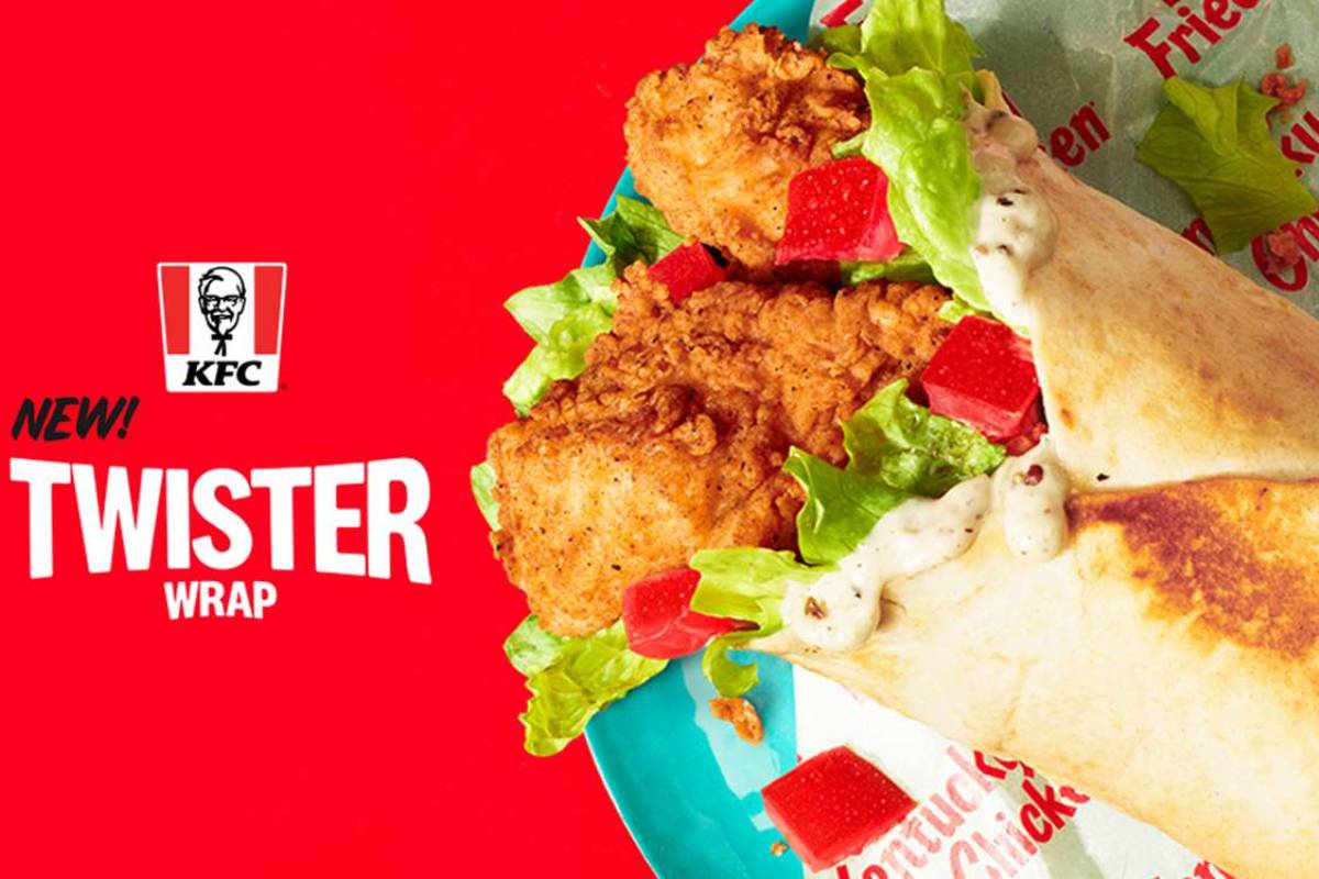 Wrap of the Day: A Fast Food Revolution - The London Wire