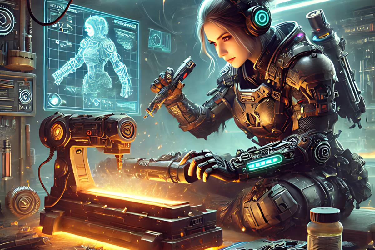 Weaponsmithing Strategies for Crafting Success in Corepunk