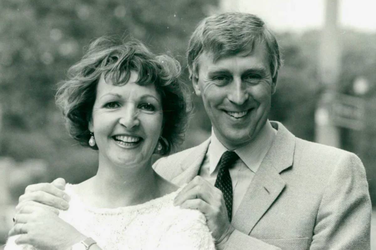 Rodney Timson And Penelope Keith Love Beyond Fame