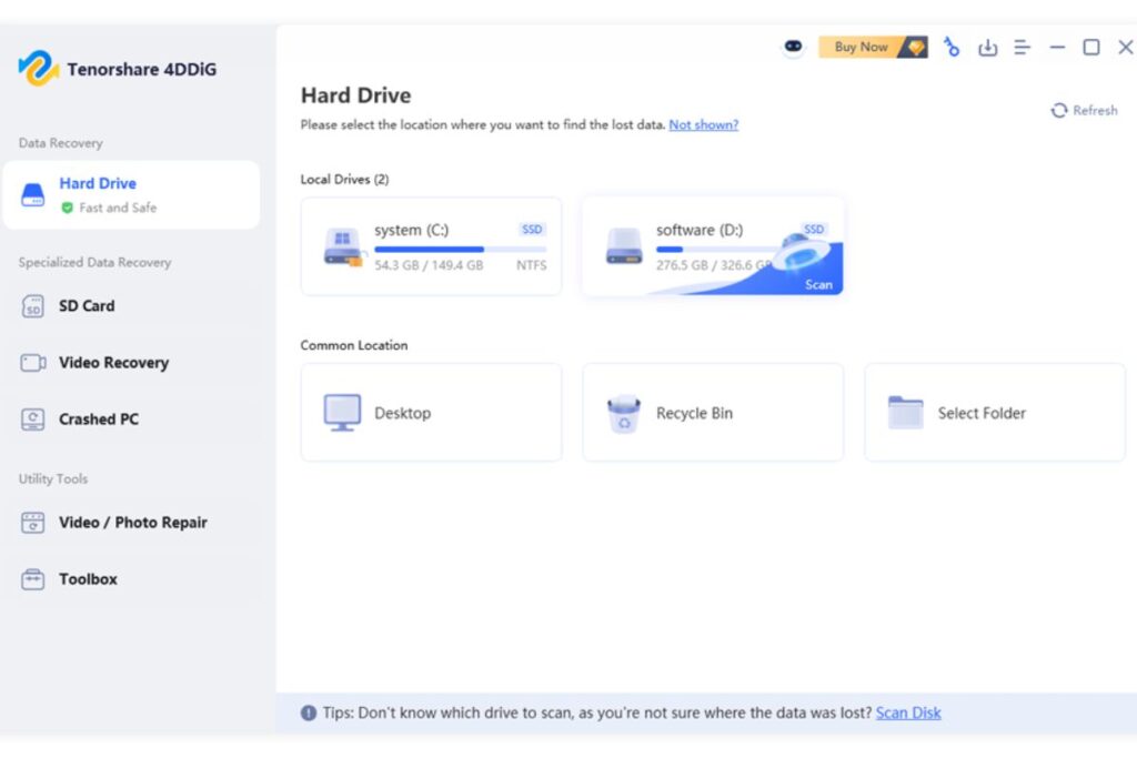 A Full Guide to Recover Formatted Hard Drive [2025]